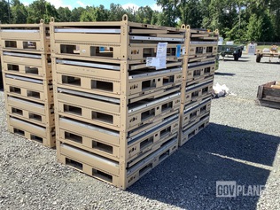 Surplus (10) Garrett Container 7516510 Collapsible Joint Modular ...