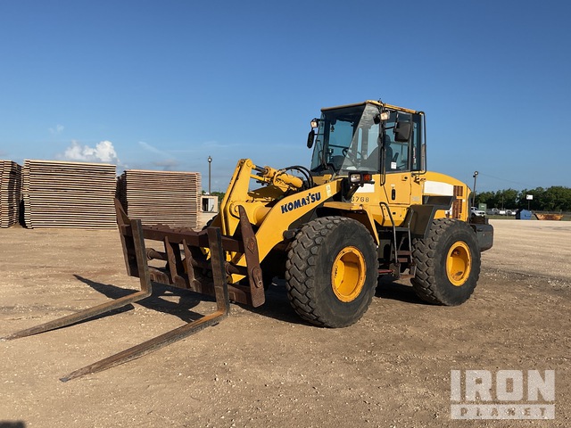 2008 (unverified) Komatsu WA200-6 Wheel Loader, Wheel Loader