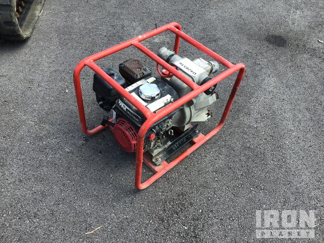 2016 Multiquip QP-2TH Skid-Mounted Water Pump in Houston, Texas, United ...
