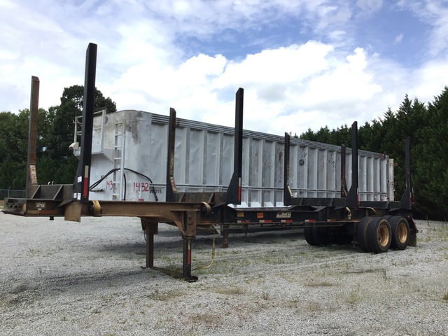Roll-Off Trailers Removable Gooseneck Trailers Container Trailers ...