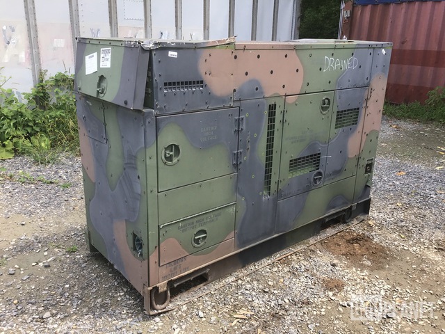 Surplus L3 MEP-806B 60kW Generator Set in Chambersburg, Pennsylvania ...