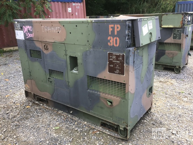 Surplus L3 MEP-806B 60kW Generator Set in Chambersburg, Pennsylvania ...