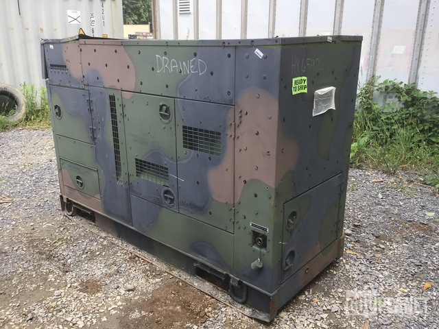Surplus L3 MEP-806B 60kW Generator Set in Chambersburg, Pennsylvania ...