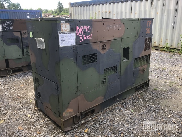 Surplus L3 MEP-806B 60kW Generator Set in Chambersburg, Pennsylvania ...