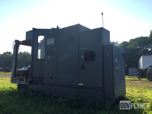 Surplus Mitsubishi MPA-H50A Horizontal Machining Center in Chambersburg ...