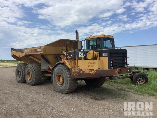 2001 Cat D400E Series II Articulated Dump Truck in Plummer, Minnesota ...