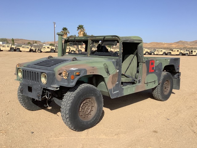 Humvees For Sale | GovPlanet