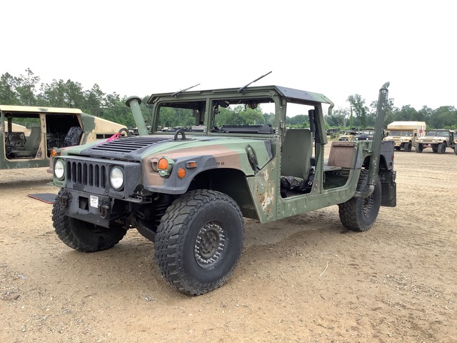 Humvees For Sale | GovPlanet
