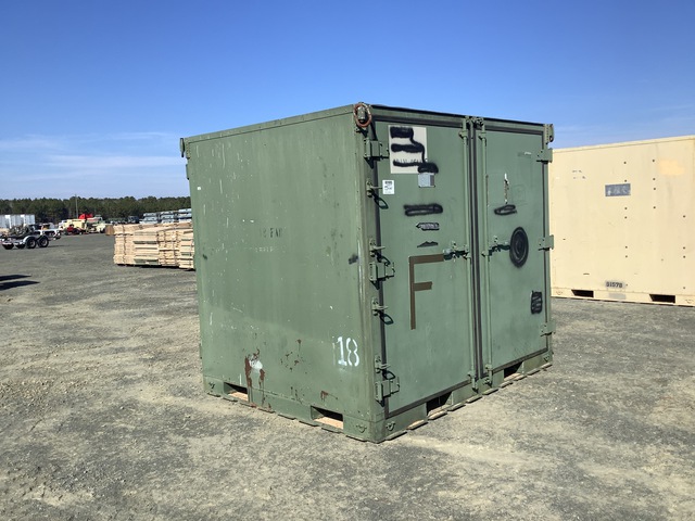 Military Shipping Containers & Storage | GovPlanet