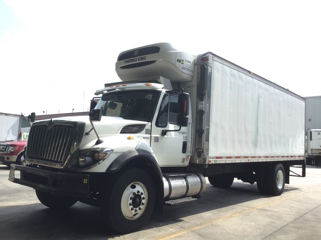 Refrigerated Trucks - Temperature Control