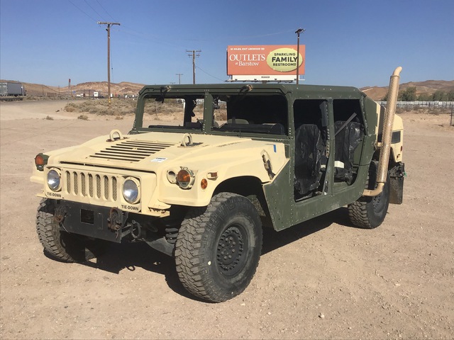Humvees For Sale | GovPlanet