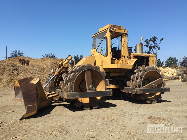1978 Cat 816 Soil Compactor, Compactor