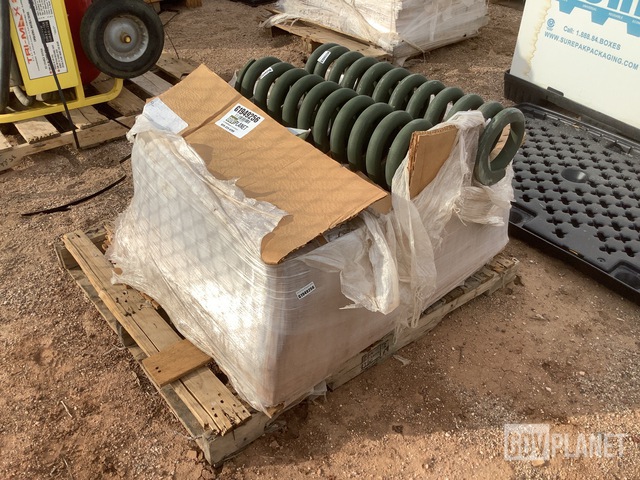 Surplus (9) Oshkosh 3649291 Compression Helical Springs in Red Rock ...