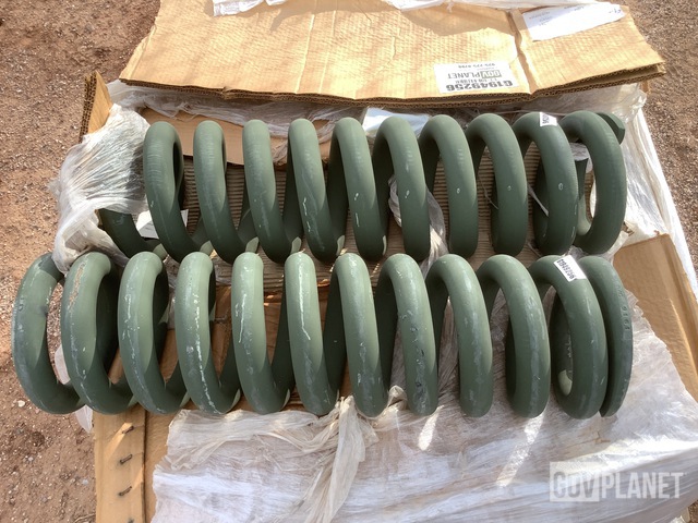 Surplus (9) Oshkosh 3649291 Compression Helical Springs in Red Rock ...