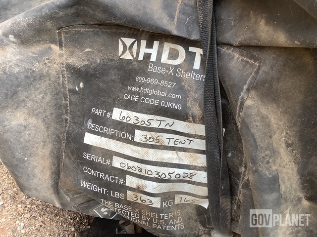 Surplus HDT Base-X 305 Tent in Red Rock, Arizona, United States ...