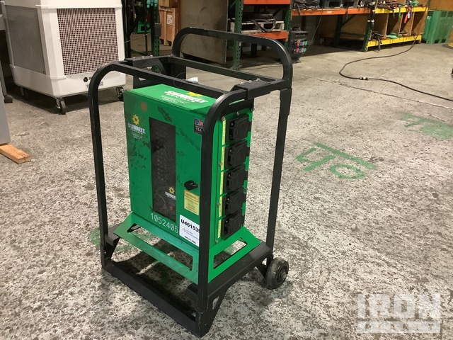 Trystar TP2DEHC10P Portable Power Distribution Panel in Hicksville, New ...