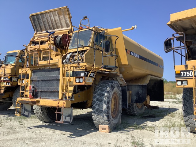 1990 Cat 773B 12000 gal Off-Highway Rigid Water Truck in Fort Calhoun ...