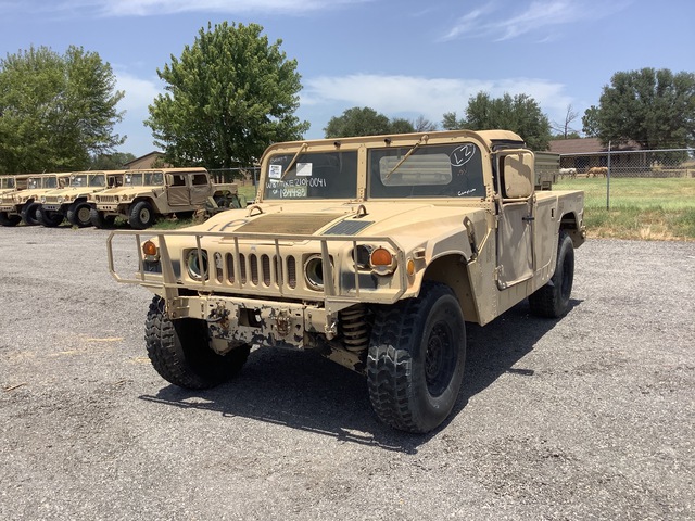 Humvees For Sale | IronPlanet