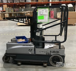 Surplus 2016 JLG Industries 10MSP Order Picker in Chambersburg ...