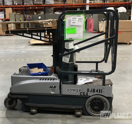 Surplus 2016 JLG Industries 10MSP Order Picker in Chambersburg ...