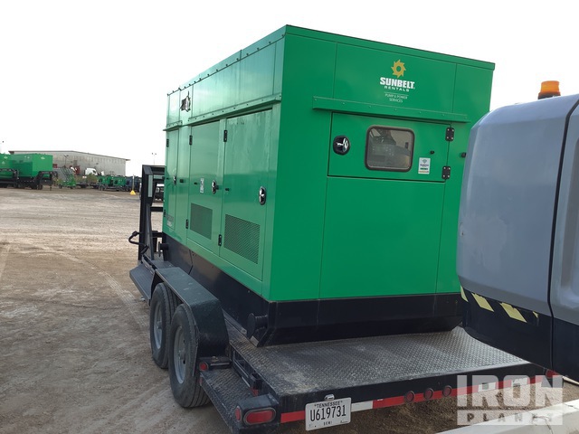 2014 Taylor TGR200 220 kVA Mobile Generator Set in Midland, Texas ...