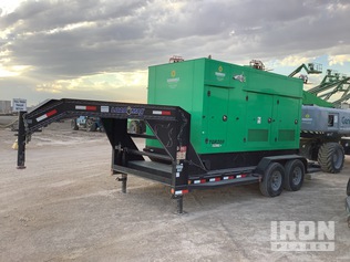 2014 Taylor TGR200 220 kVA Mobile Generator Set in Midland, Texas ...