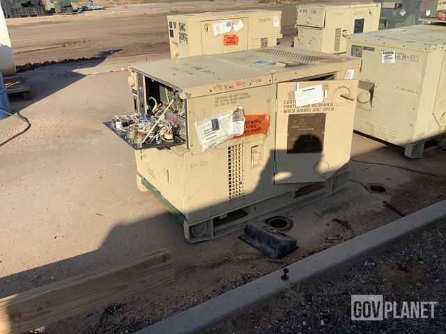 Surplus 1999 Fermont MEP-802A 5kW Generator Set in Red Rock, Arizona ...