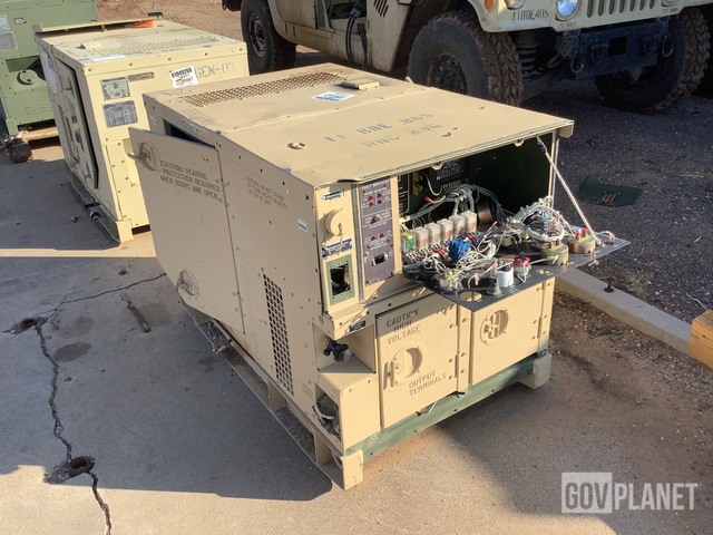 Surplus 1999 Fermont MEP-802A 5kW Generator Set in Red Rock, Arizona ...