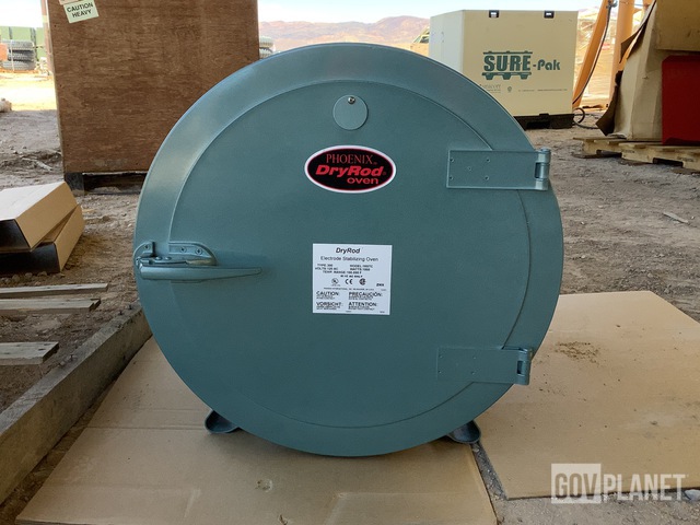 Phoenix Dry Rod Type 300 Benchtop Electrode Oven, 120/240V, 51% OFF