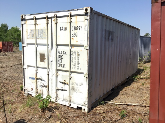 Intermodal Containers for Sale: Small, Large & More | IronPlanet