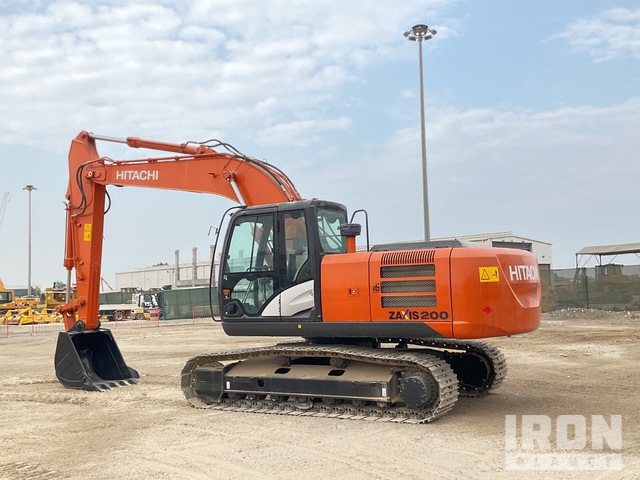 2022 Hitachi Zaxis ZX200-5G Tracked Excavator (Unused) in Jebel Ali ...