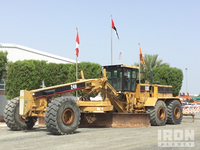 2004 Cat 24H Motor Grader