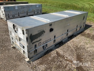 Surplus Armor Metal Group 879400-10 Shipping & Storage Container in ...