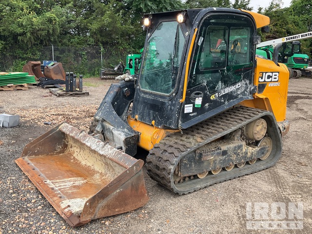 2018 JCB 3TS-8T Compact Track Loader, Compact Track Loader