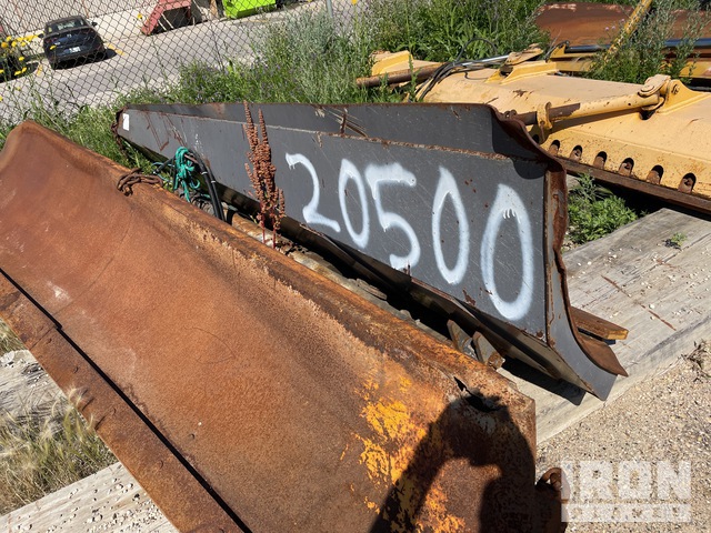 12 ft Motor Grader Snow Wing - Fits Volvo Motor Grader in Winnipeg ...