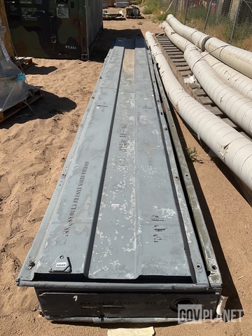 Surplus Sikorsky 70150-29100 Helicopter Rotor Blade Shipping Container ...