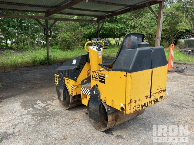 2005 Multiquip AR13HA Double Drum Roller in Buford, Georgia, United ...