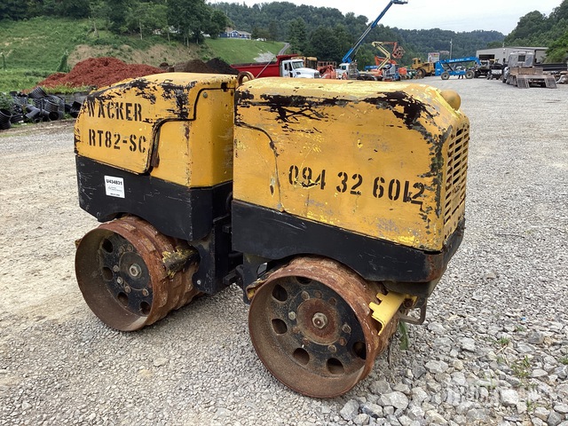 2006 Wacker Neuson RT82-SC Trench Compactor in Prestonsburg, Kentucky ...