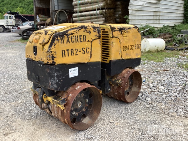 2006 Wacker Neuson RT82-SC Trench Compactor in Prestonsburg, Kentucky ...