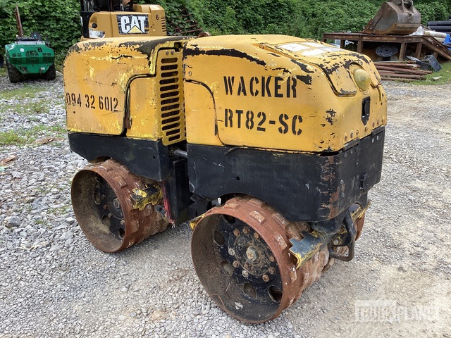2006 Wacker Neuson RT82-SC Trench Compactor in Prestonsburg, Kentucky ...