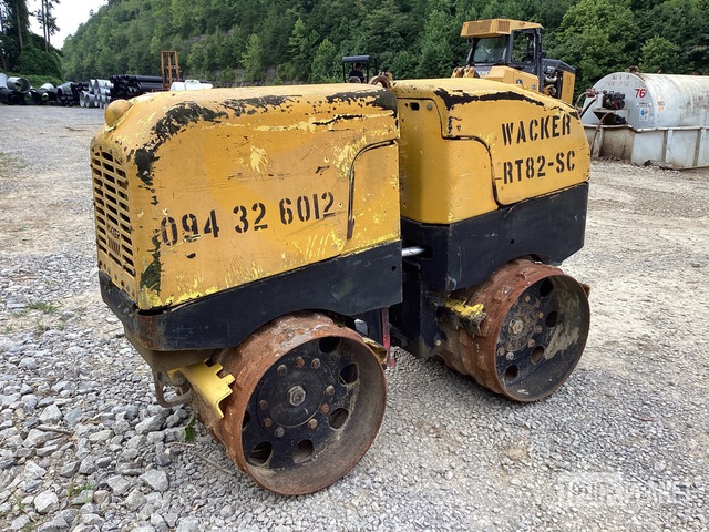 2006 Wacker Neuson RT82-SC Trench Compactor in Prestonsburg, Kentucky ...
