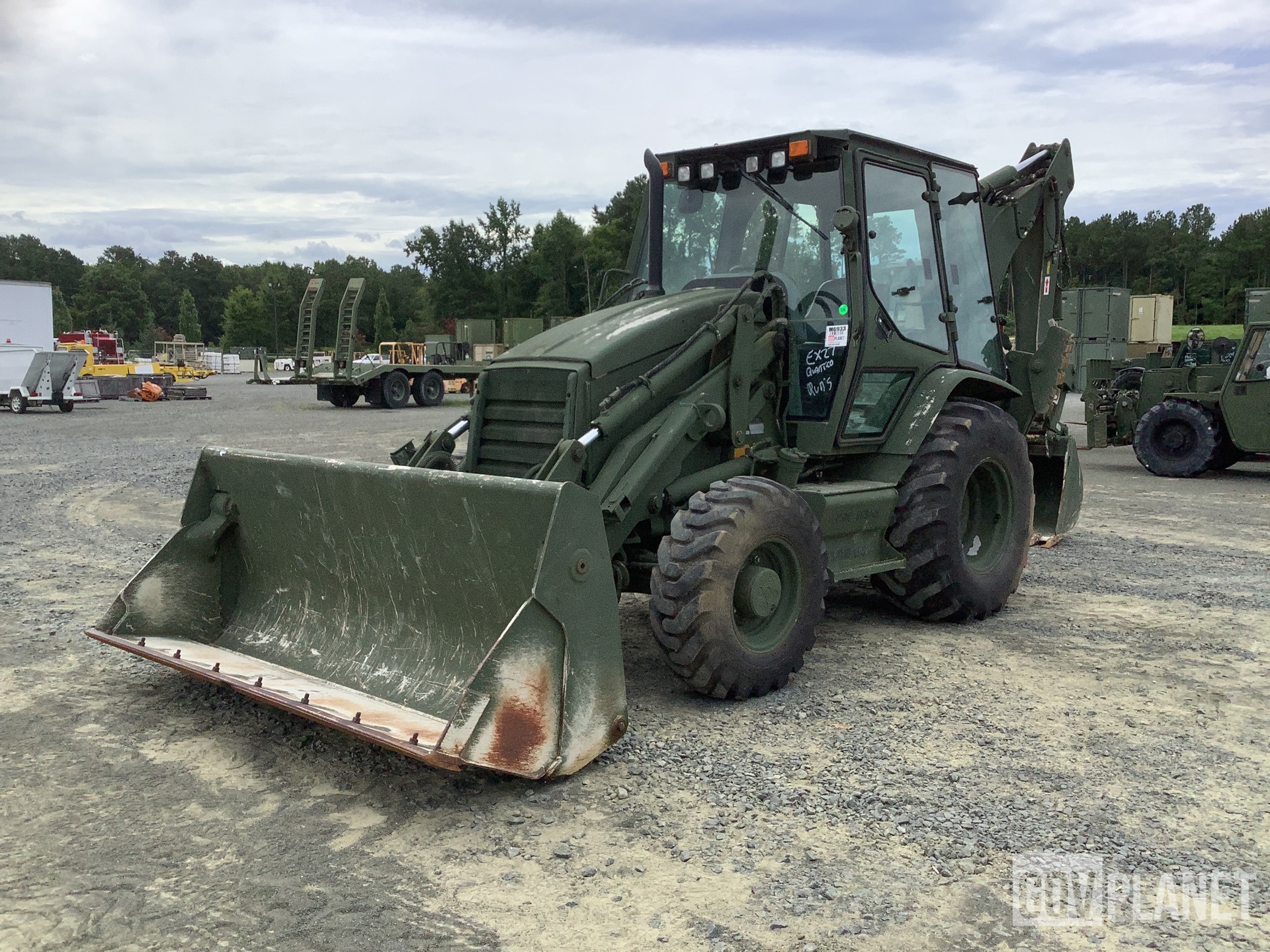 420d Cat Backhoe Specs