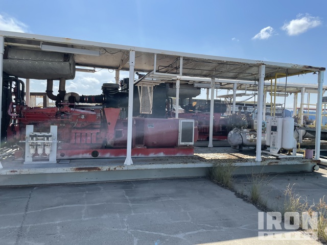 Continental EMSCO C-1 1500 HP SCR Drilling Rig in Corpus Christi, Texas ...