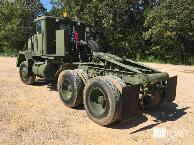 Surplus AM General M916 6x6 Winch Truck in New Boston, Texas, United ...