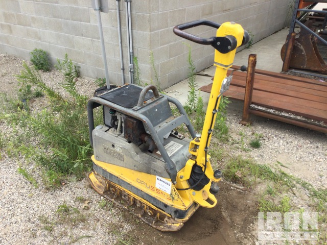 2013 Wacker DPU5545HE Walk Behind Vibratory Plate Compactor in Norton ...