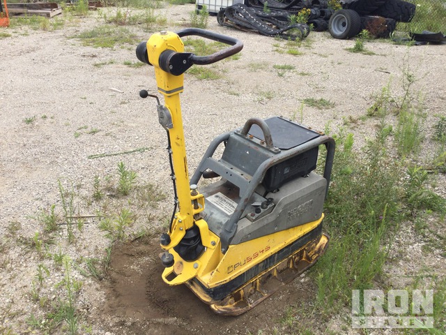 2013 Wacker DPU5545HE Walk Behind Vibratory Plate Compactor in Norton ...