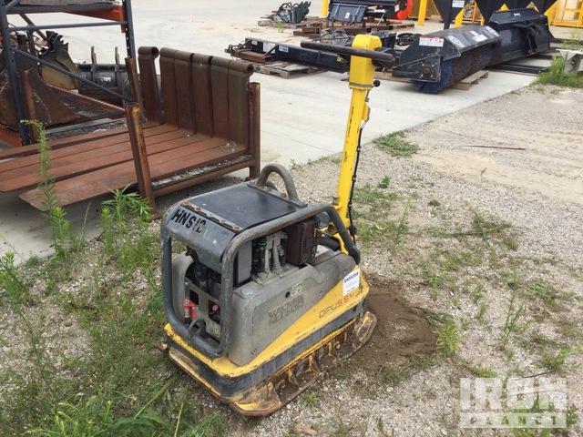 2013 Wacker DPU5545HE Walk Behind Vibratory Plate Compactor in Norton ...