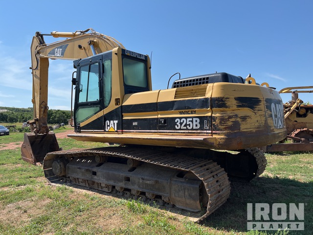 2000 Cat 325BL Tracked Excavator in Ray, North Dakota, United States ...