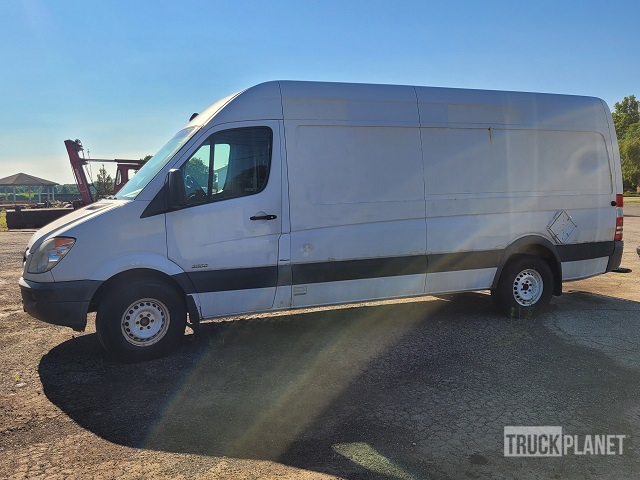 2011 Mercedes Sprinter Van Obd Location