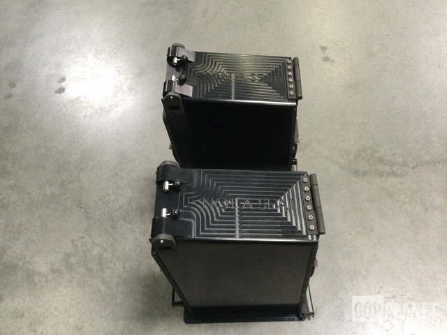 Surplus (9) MBM Industries 3392AS432 Munitions Storage Cans in North ...